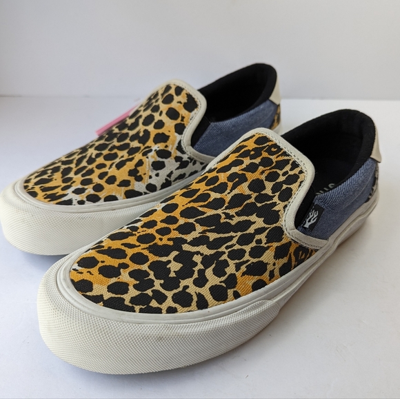 Straye | Shoes | Nwt Straye Acid Drop Ventura Skateboard Slip Ons | Poshmark